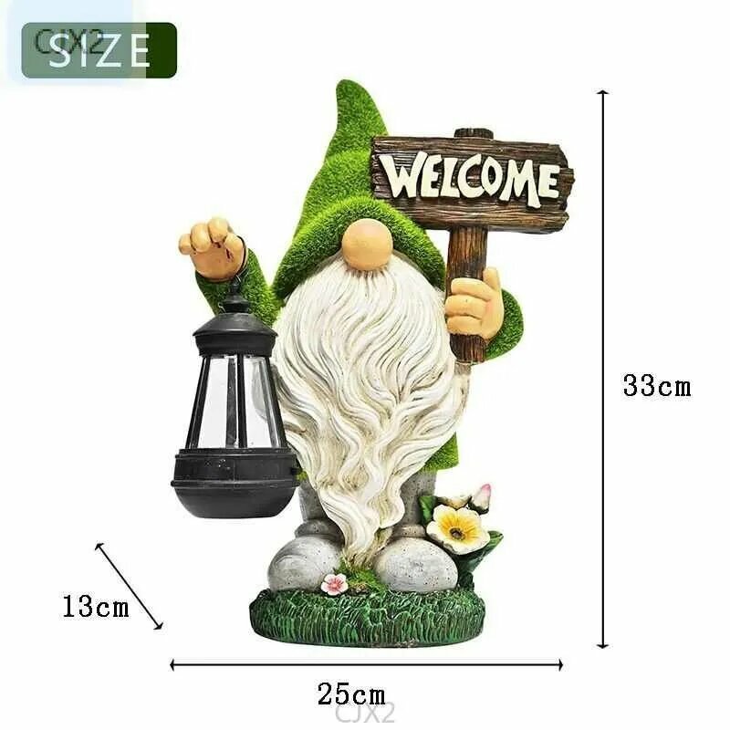 Фигурка садоваяУкрашения для приветствия гномовХорошие вещи для обустройства дома