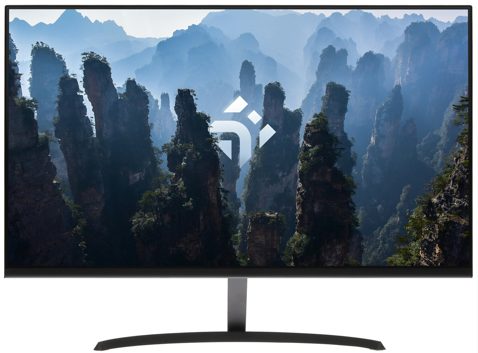 27" Монитор DEXP DF27N2T черный