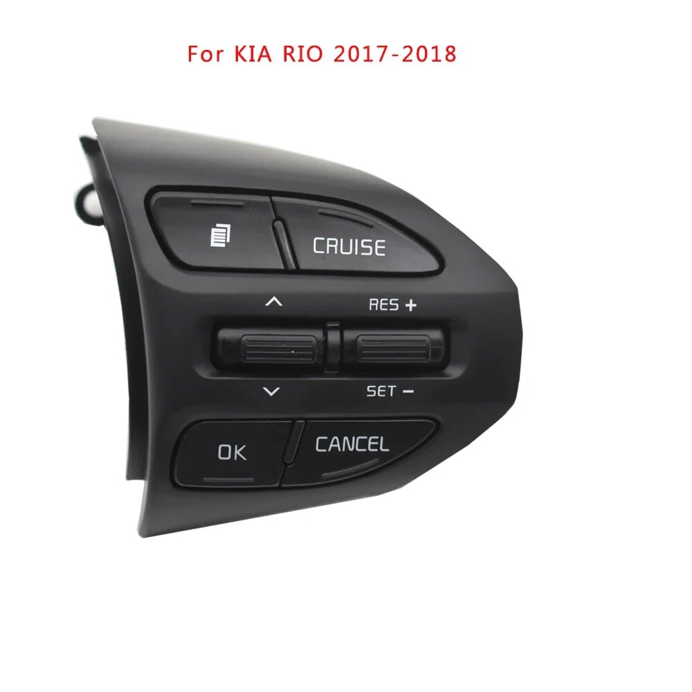 Кнопки управления круиз-контролем на руль для KIA K2 RIO 2017 2018 2019 RIO 4 Bluetooth Model D