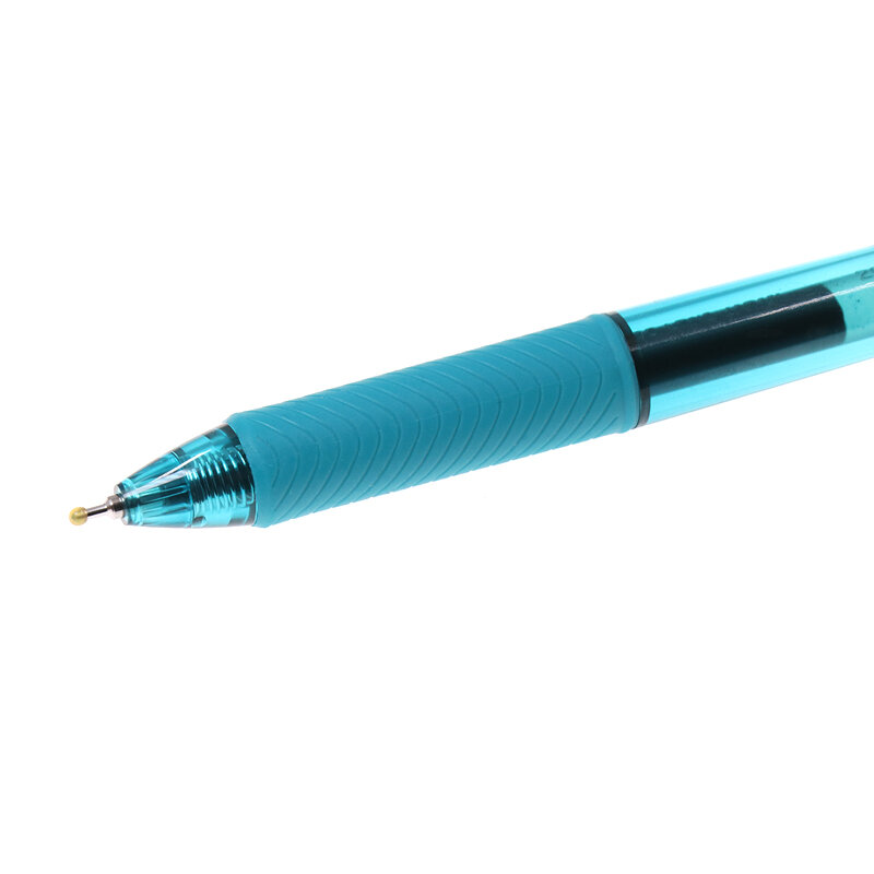 Pentel BLN105 Retractable Lake Blue Gel Pen, Stylish 0.5mm Signing Pen, Business And Student Quick-Drying Ink Pen, Water-Based Pen, Stationery, Lake Blue Single Pen