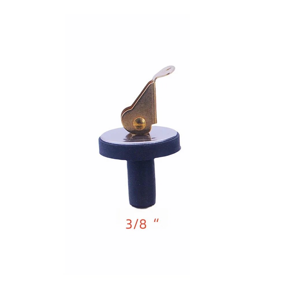 Сливная пробка 3/8" черная