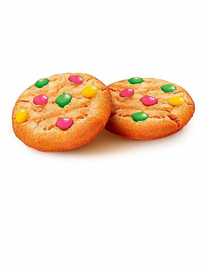 Печенье сдобное с добавлением цветного драже, 4500 грамм, КДВ