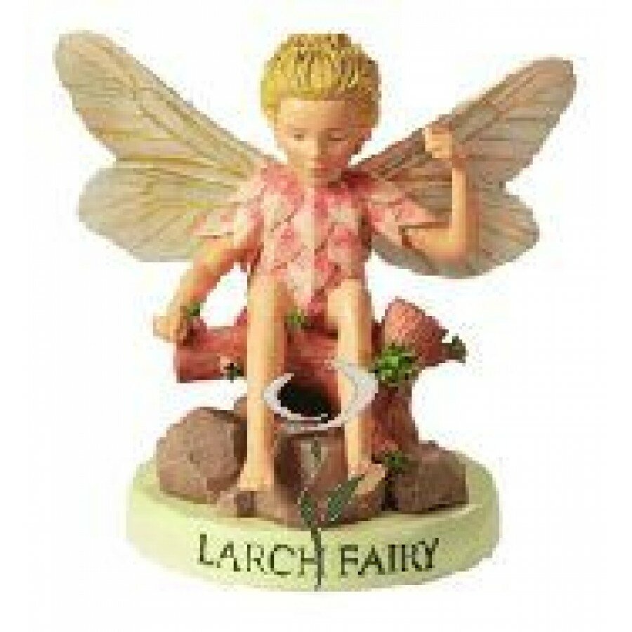 Фигурка декоративная, цветочная фея Лиственница