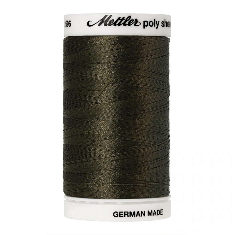 Нить вышивальная POLY SHEEN, 800 м 0465 Umber