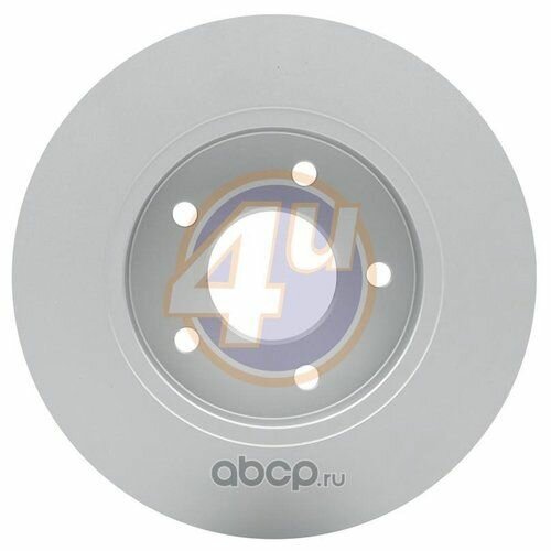 Диск тормозной ЗАД NISSAN PRIMERA Hatchback (P12) 2002/01- (278X10) (С покрытием) 4U 4UBD0020