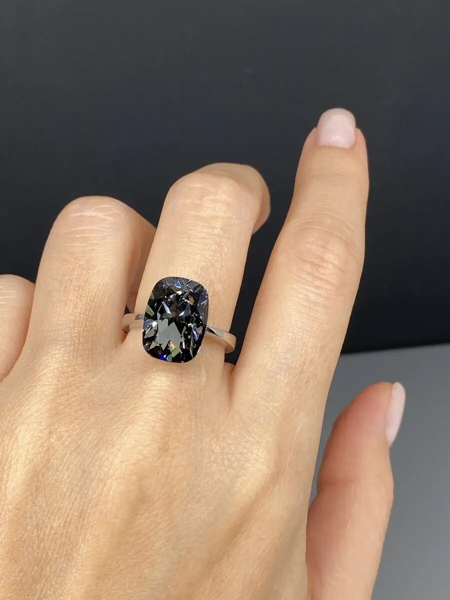 Кольцо, хрусталь