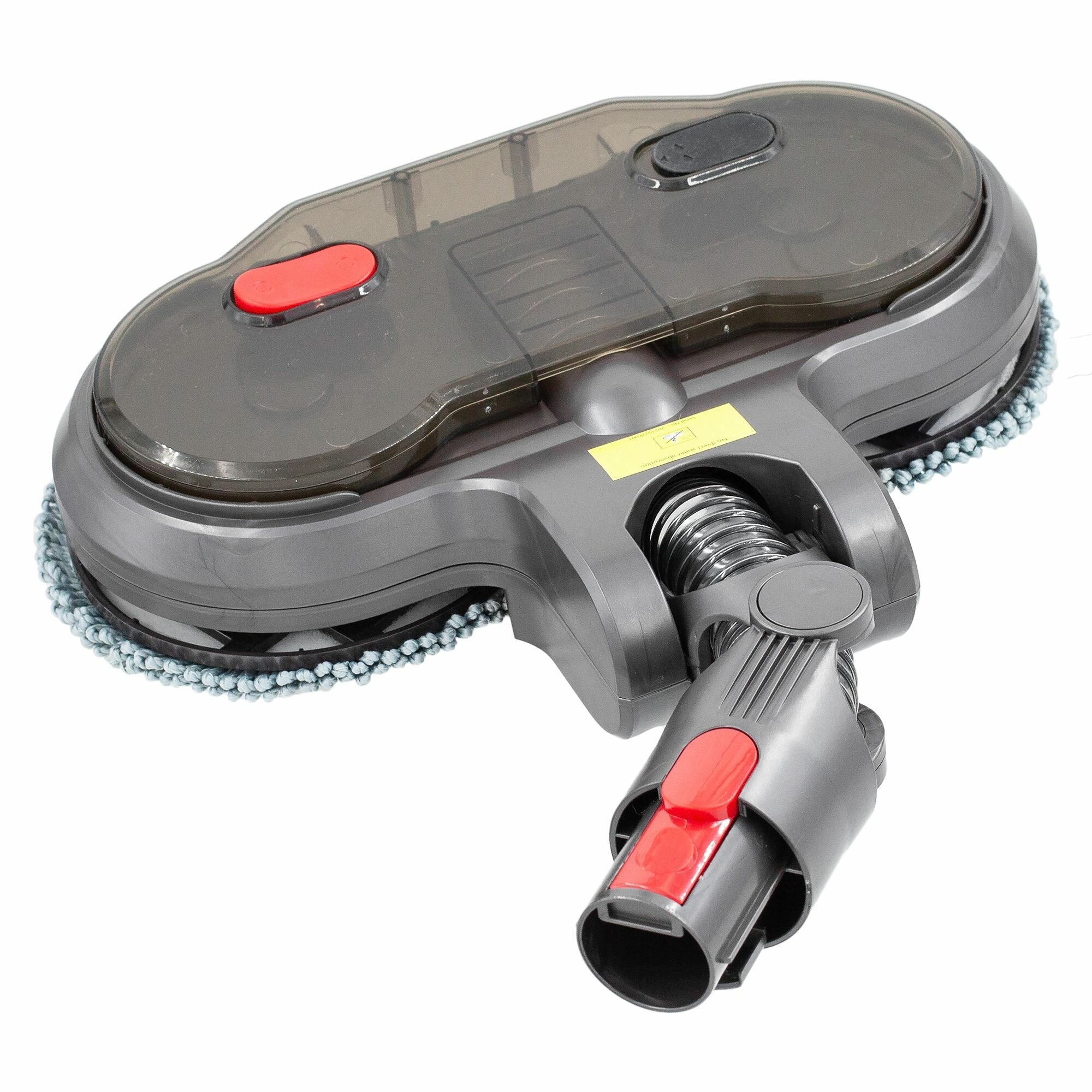 Турбощетка, подходит для Dyson V15 V8 V10 V11 V7, SV10 SV12 SV11 SV14 SV13 SV22. Насадка для швабры с электрической щеткой для чистки пола