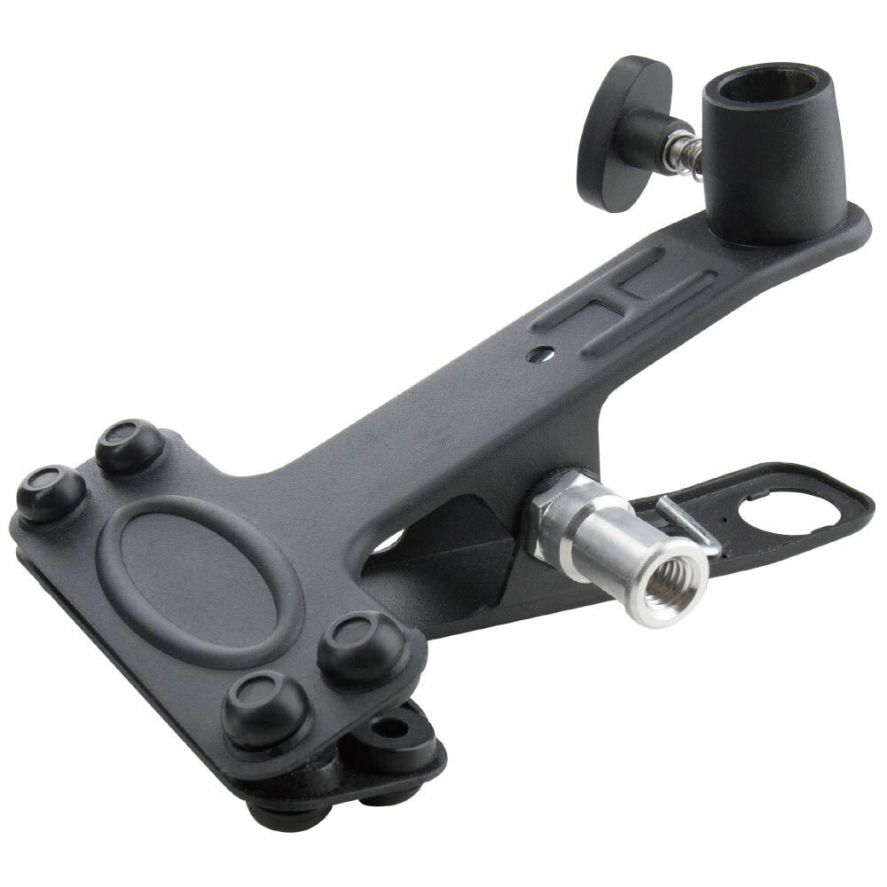 Зажим KUPO KCP-360B ALI CLAMP, стальной, черный, многофункциональный