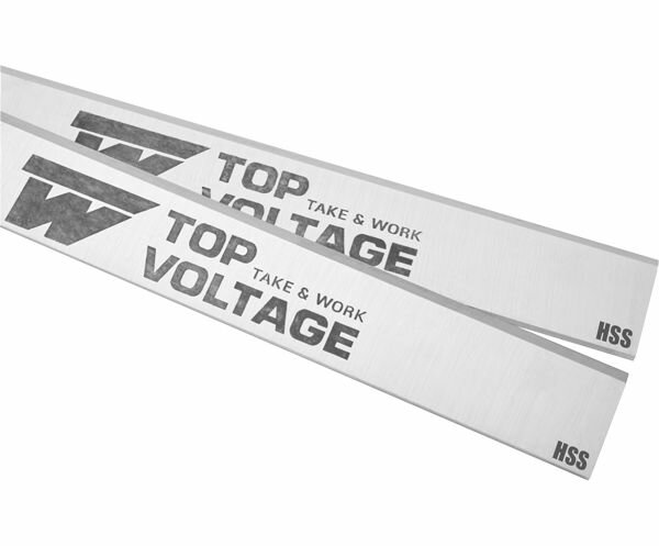 Нож строгальный (2-шт) 640x35x3мм HSS TOPVOLTAGE 640353hss