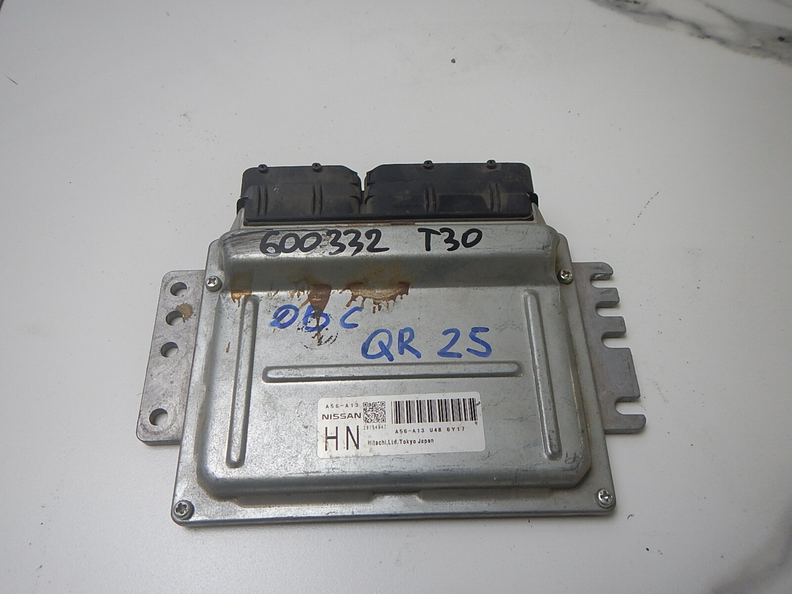 Б/У Блок управления двигателем, Nissan (Ниссан)-X-TRAIL (T30) (01-06) NISSAN X-TRAIL (T30) (01-06) QR25DE Без видимых пов...