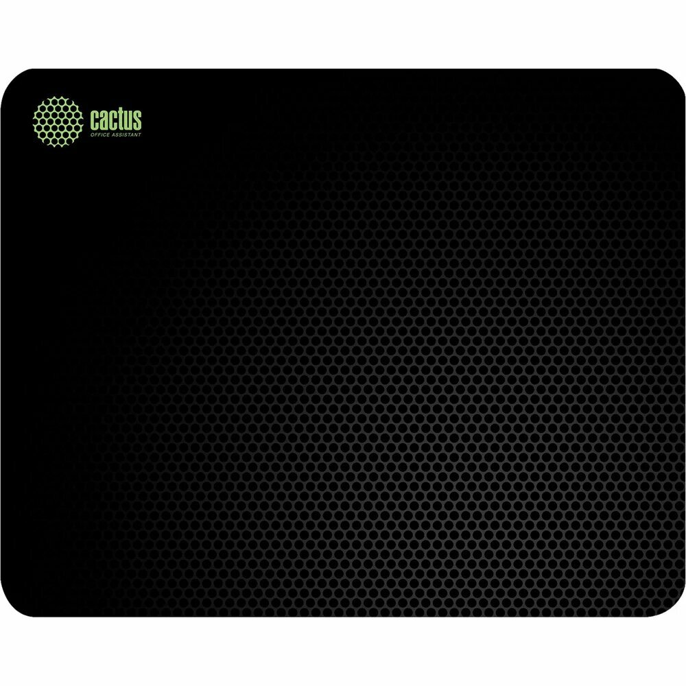 Коврик для мыши CACTUS Black Mesh 250x200x3 мм CS-MPС-D02S 2016754