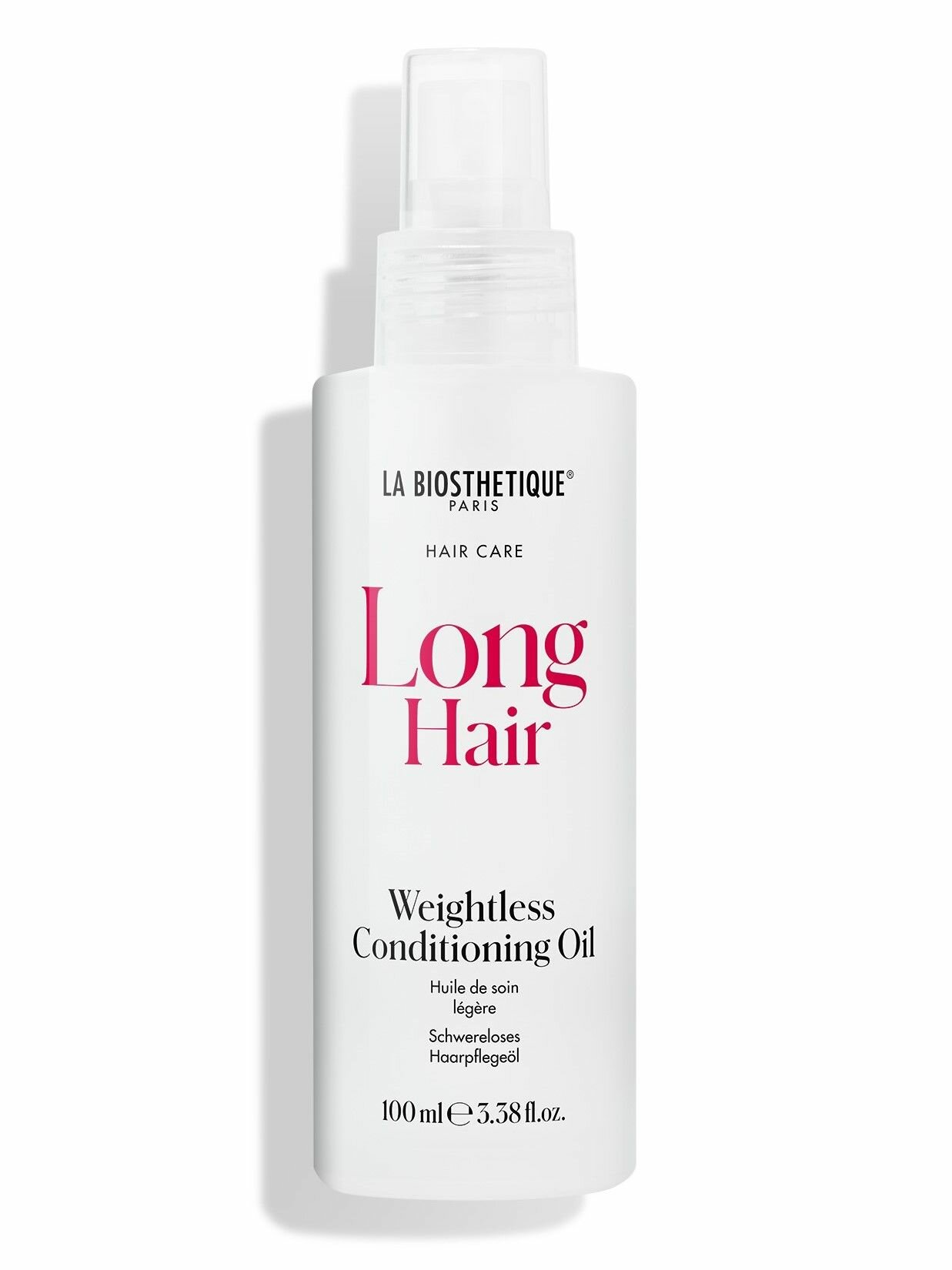 La Biosthetique Невесомое кондиционирующее масло для волос Weightless Conditioning Oil Long Hair 100 мл