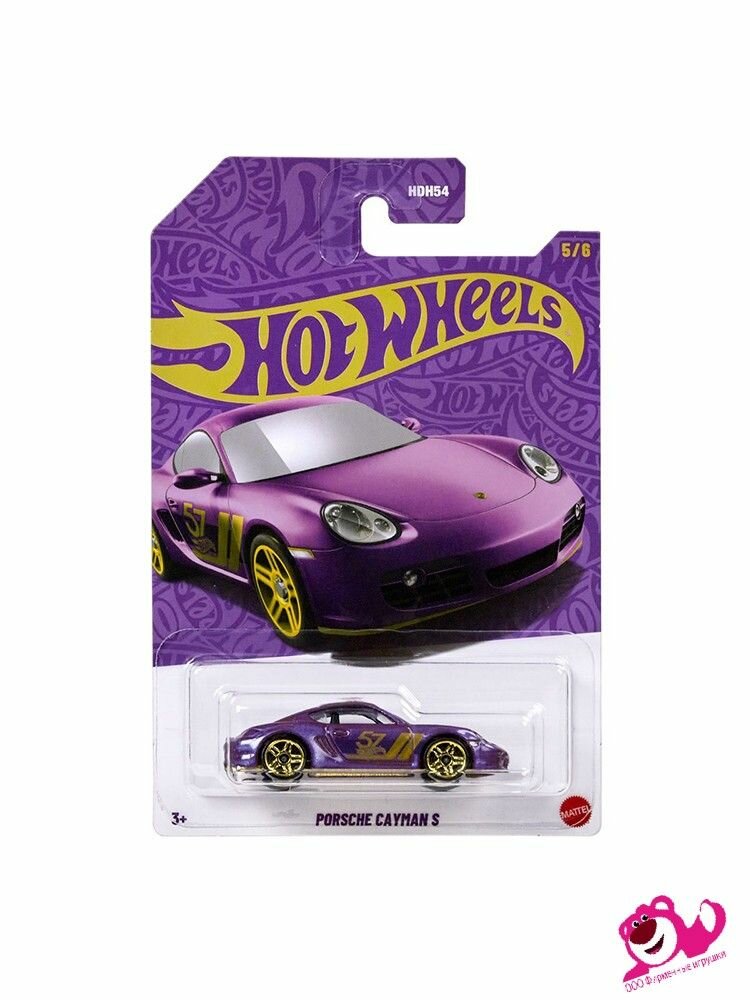 Машинка Mattel Hot Wheels Pearl and Chrome Vehicle HDH54 2025