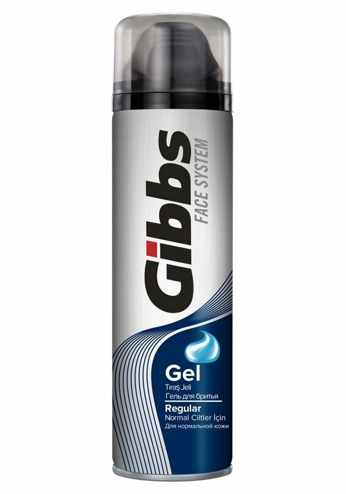 Gibbs Regular Гель для бритья для нормальной кожи 200 мл.