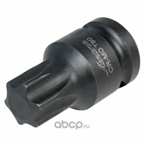 Головка ударная торцевая 1/2 dr внешний torx t80 45мм Airline ATAS059