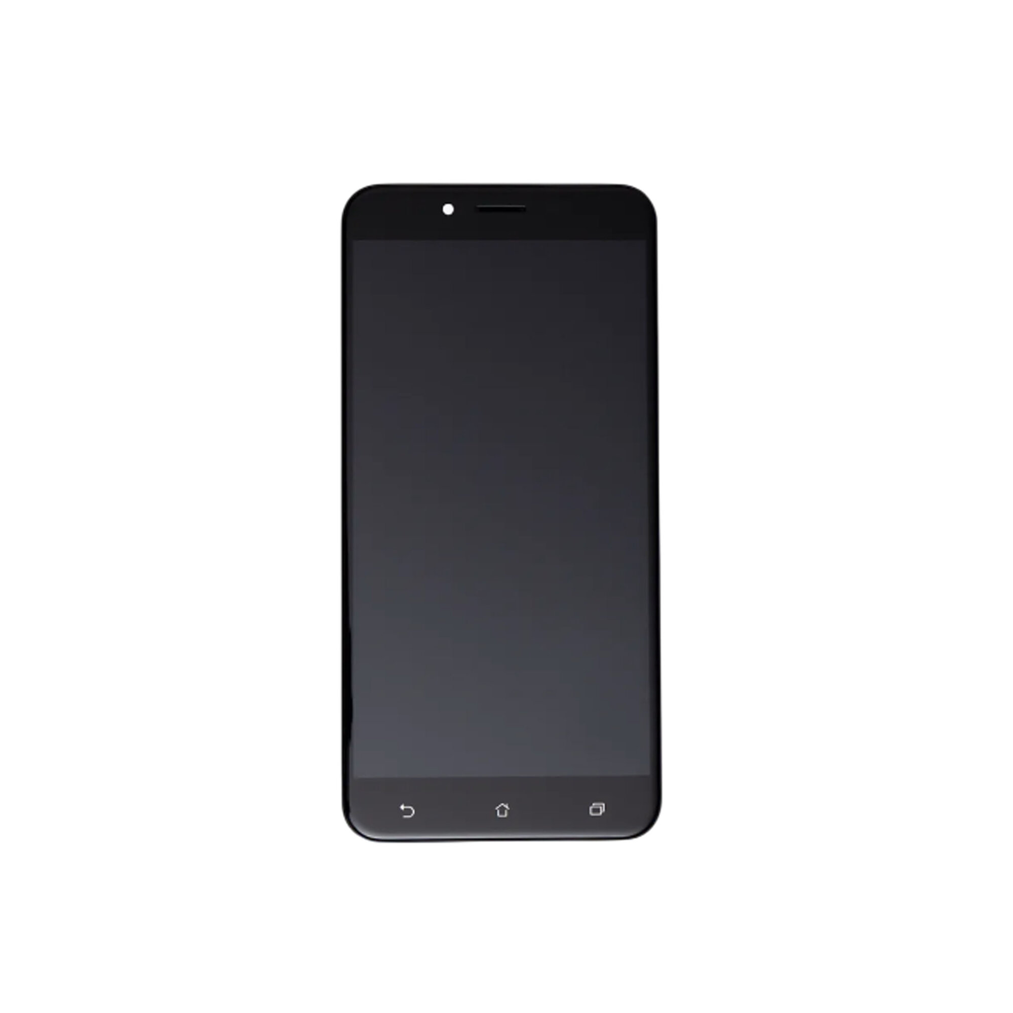 Дисплей для Asus Zenfone 3 Max (ZC553KL) в сборе с тачскрином в рамке, черный 100% OR