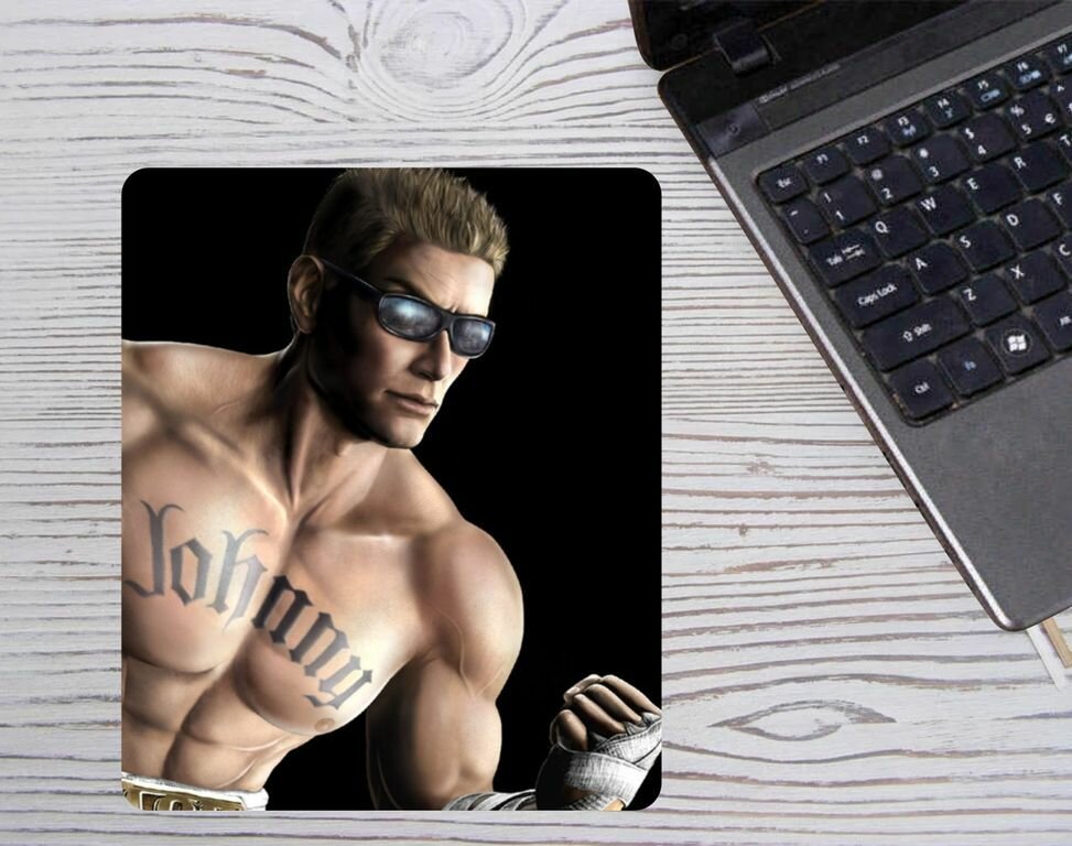 Коврик для мышки игровой 36 на 29 см GOODbrelok Мортал Комбат, Mortal Kombat №27