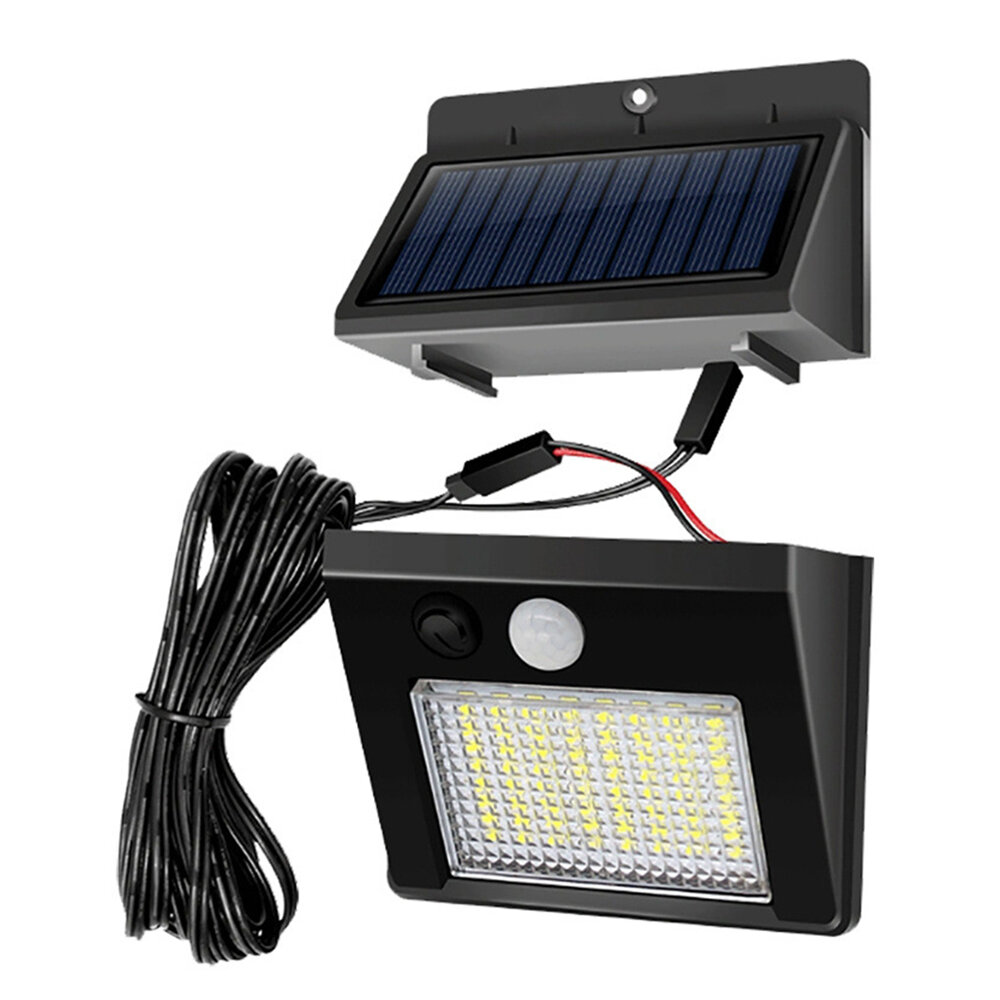 Наружный солнечный уличный фонарь 32 светодиода, 3 режима, Настенный светильник с датчиком движения PIR 1 шт.