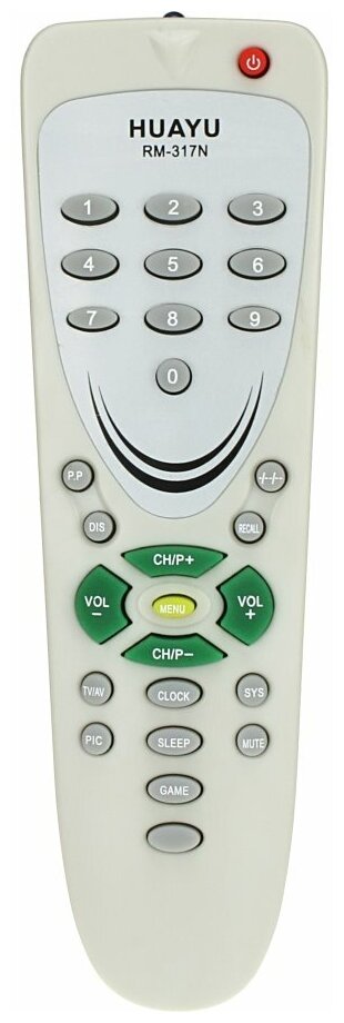 Пульт универсальный к Erisson RM317N (Капля)