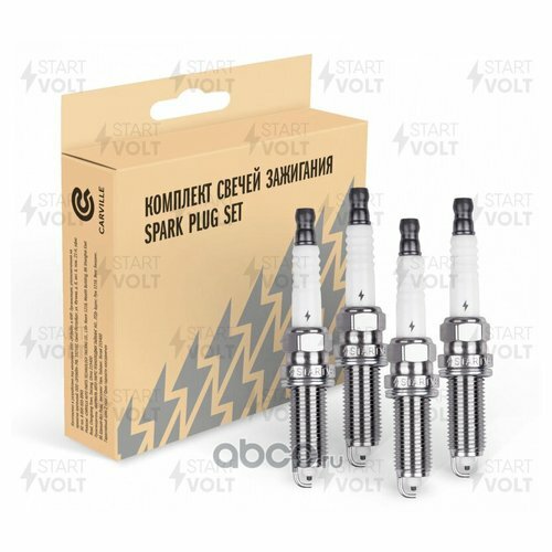 Свеча зажигания лада granta (21-)/largus (21-) с дв. 11182 (кмпл. 4шт) Стартвольт VSP0060