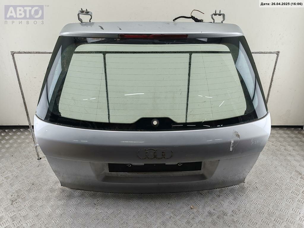 Крышка багажника (дверь задняя) Audi A4 B6 (2001-2004)