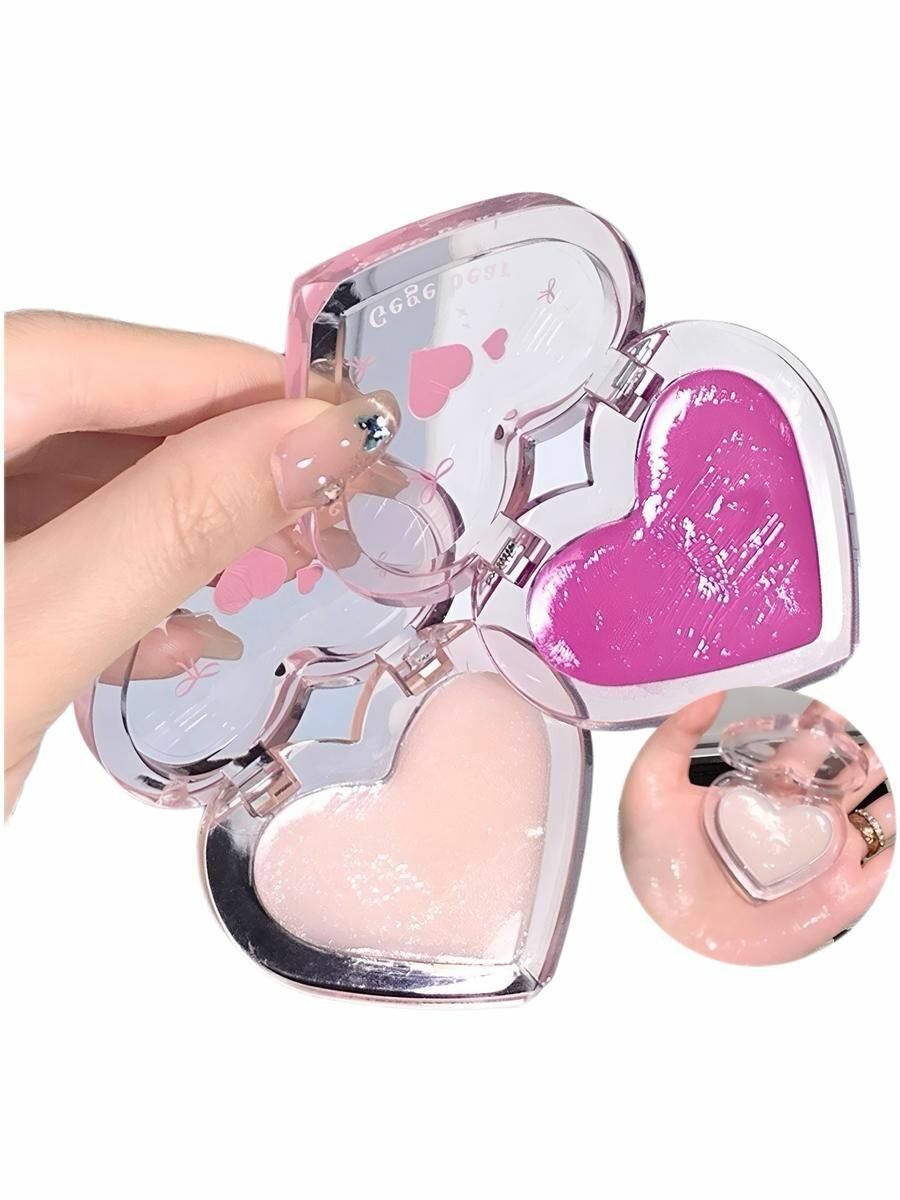 Натуральные румяна для лица и тела