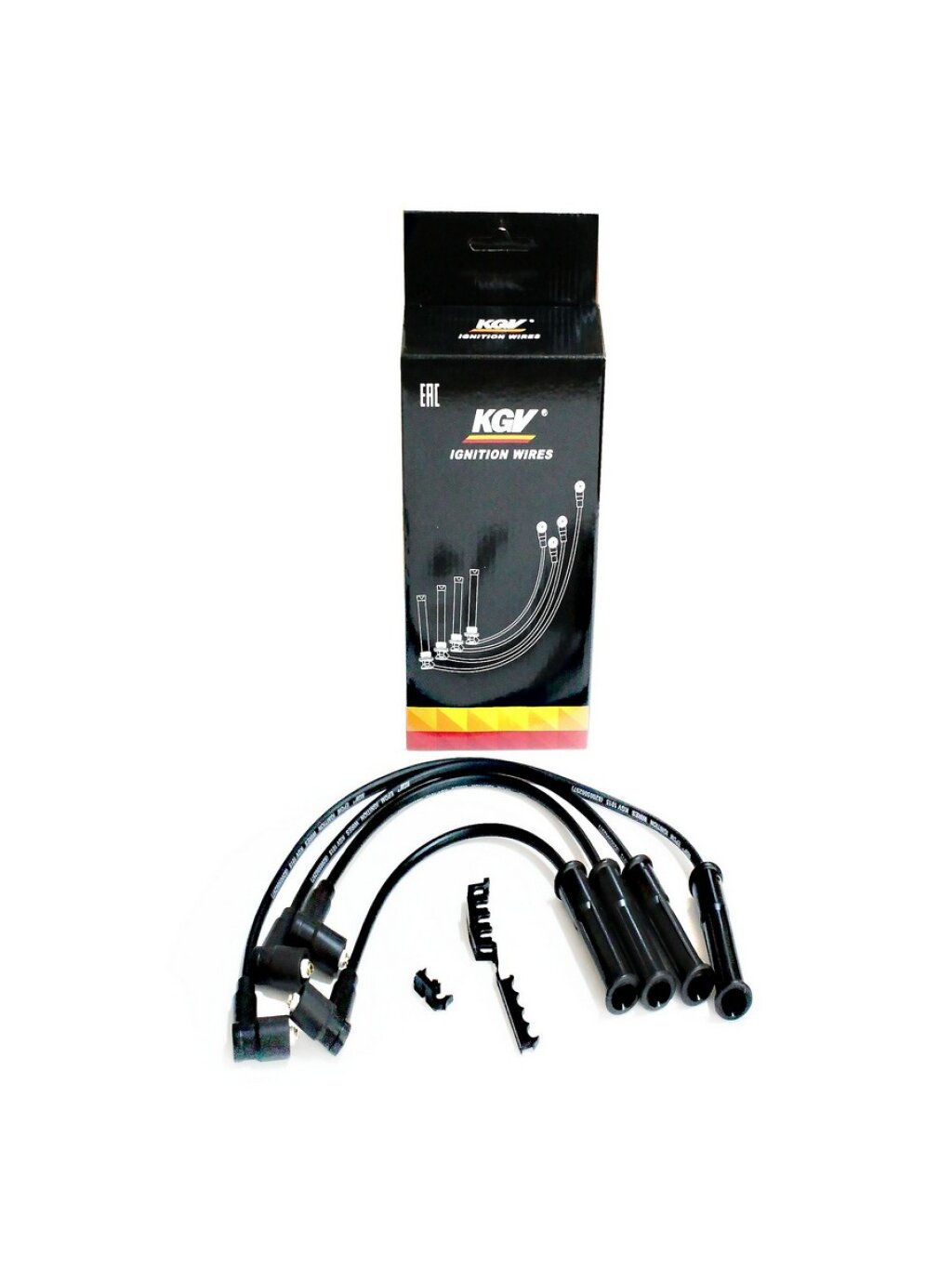 Провода высоковольтные для а/м Lada Largus, Renault Logan (8 клап.) KGV