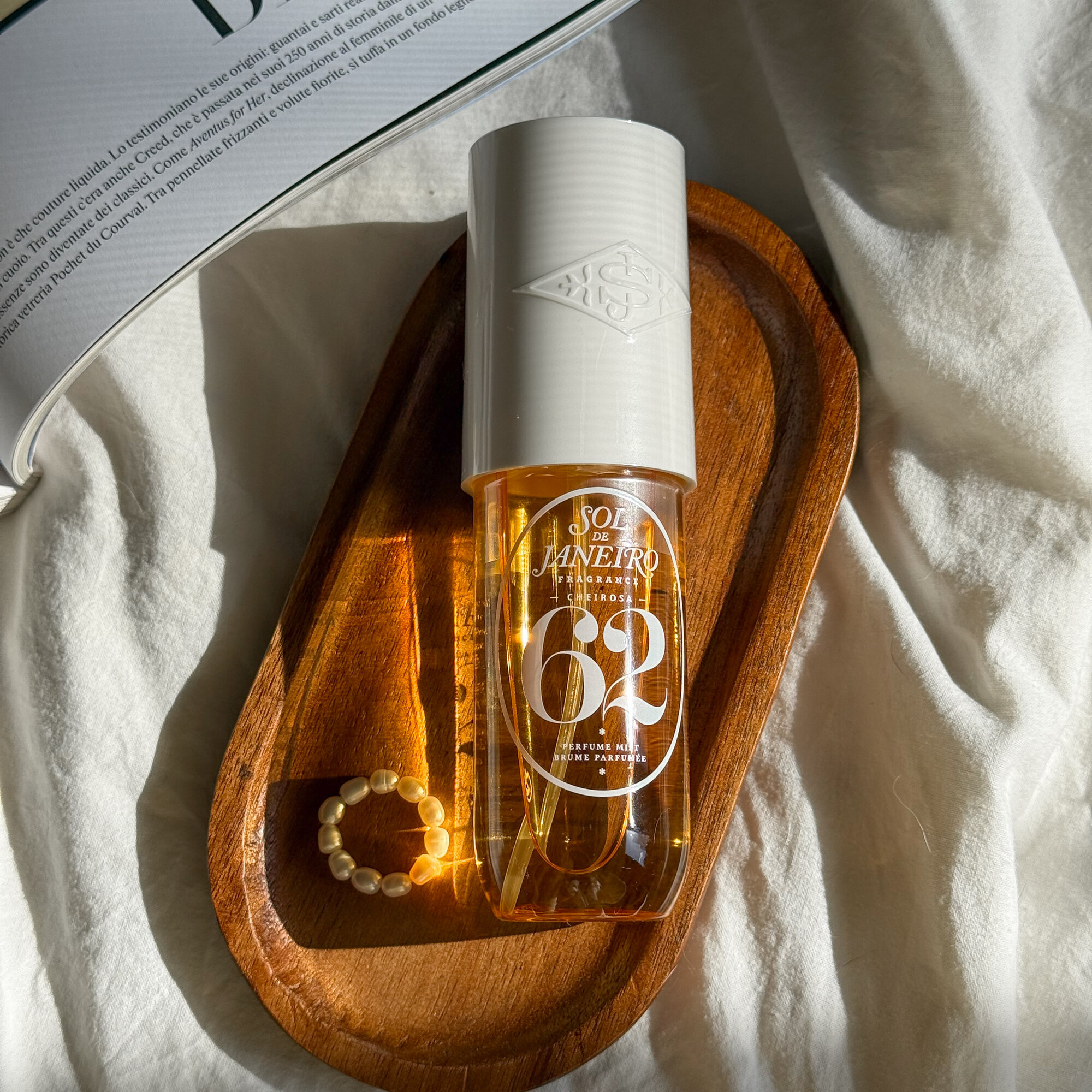 Sol de Janeiro Парфюмированный спрей для тела Cheirosa 62 Perfume Mist, 90мл