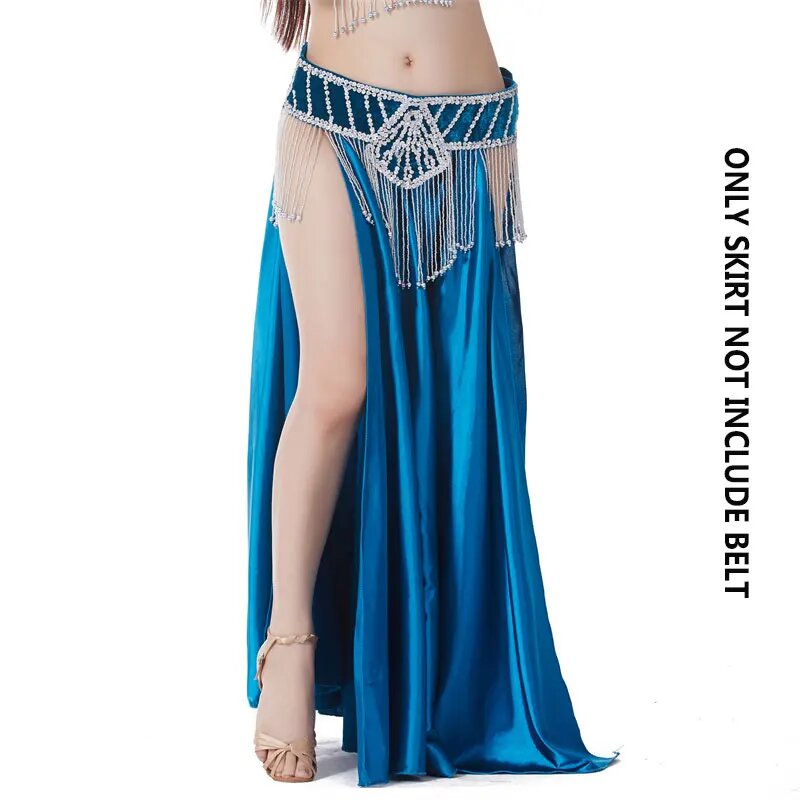 Большая распашная юбка для танца живота