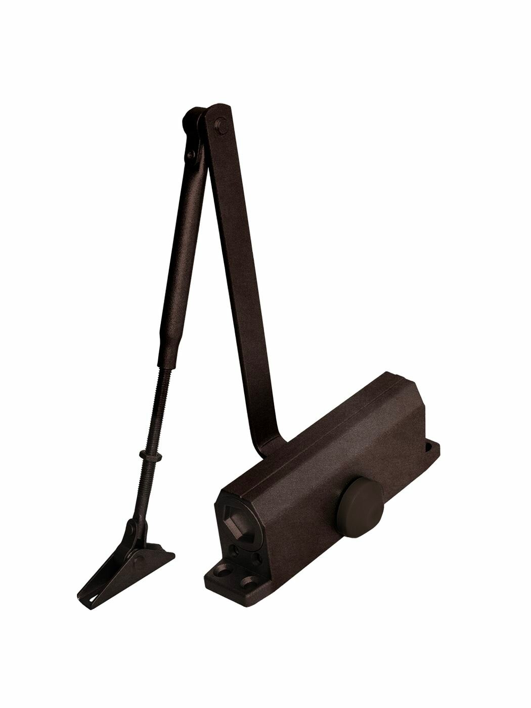 Доводчик дверной Ajax DCTR80-140 (TDR-140) 80-140кг BR коричневый