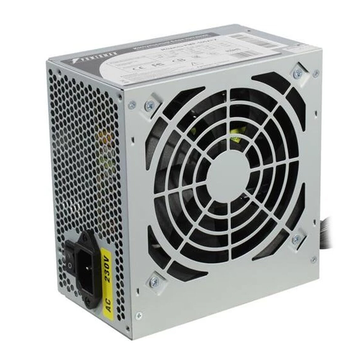 Блок питания Inwin POWERMAN PMP-500ATX 6193557 для ПК, серый