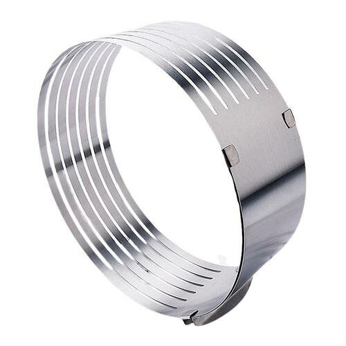 Регулируемый слоистый плоский станок с круглым тортом (6x8)