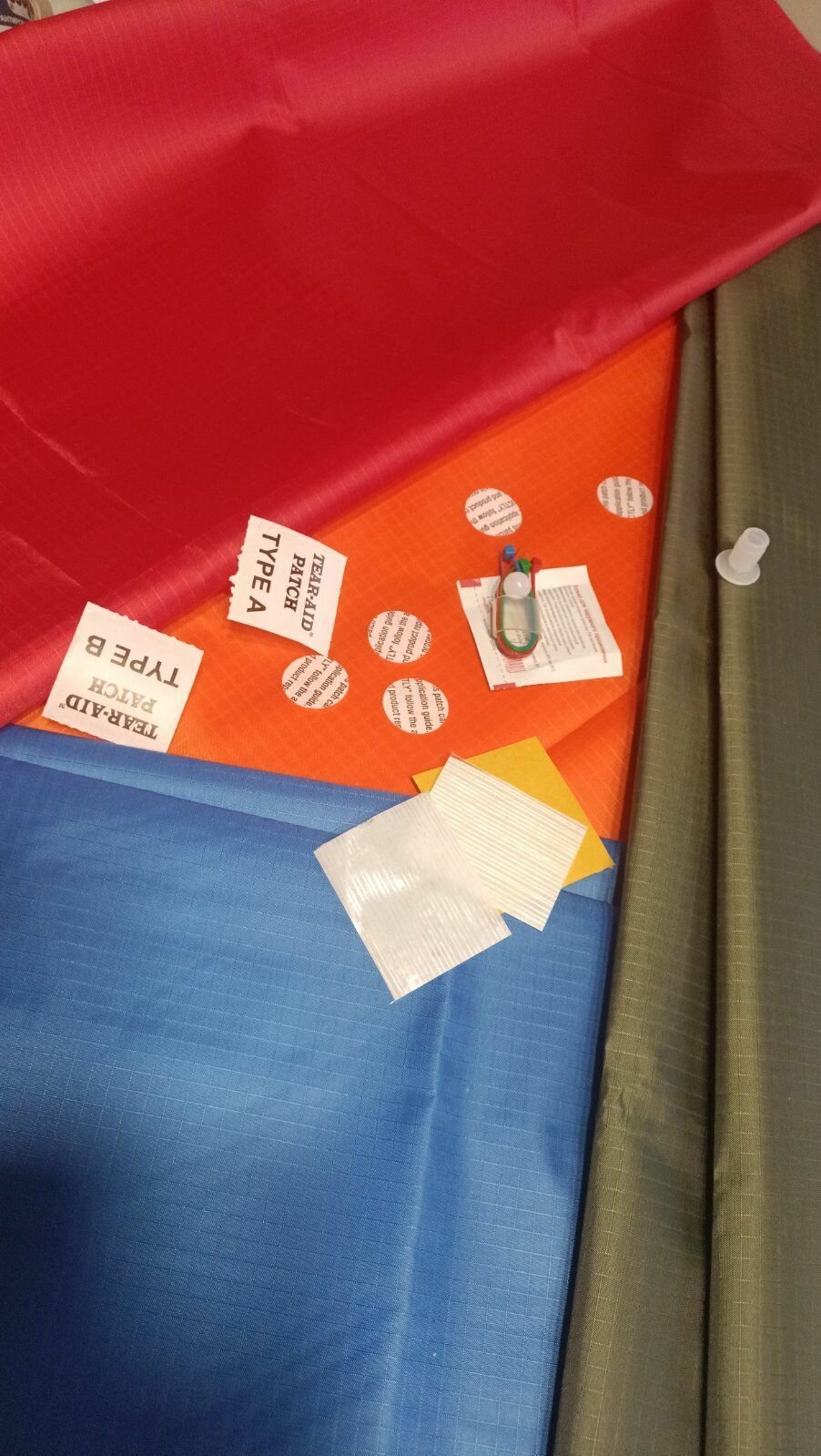KiteHelper-1 Набор для ремонта кайта — фото 1