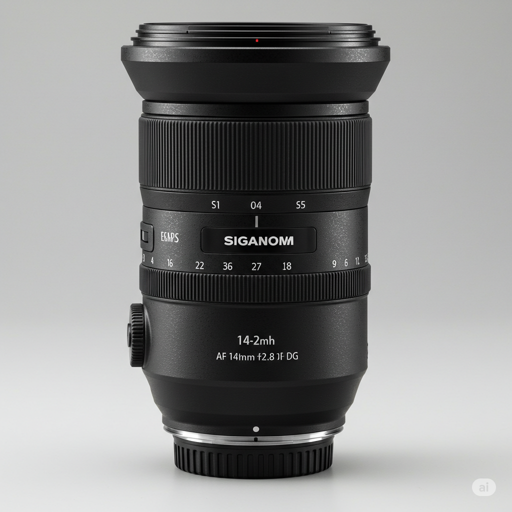 Sigma AF 14-24mm f/2.8 DG Art Lens for Canon - High-Performance Wide-Angle Zoom Lens