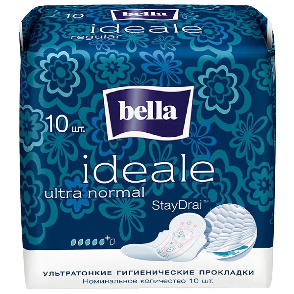 Bella Прокладки Ideale Ultra Normal ультратонкие 10 шт
