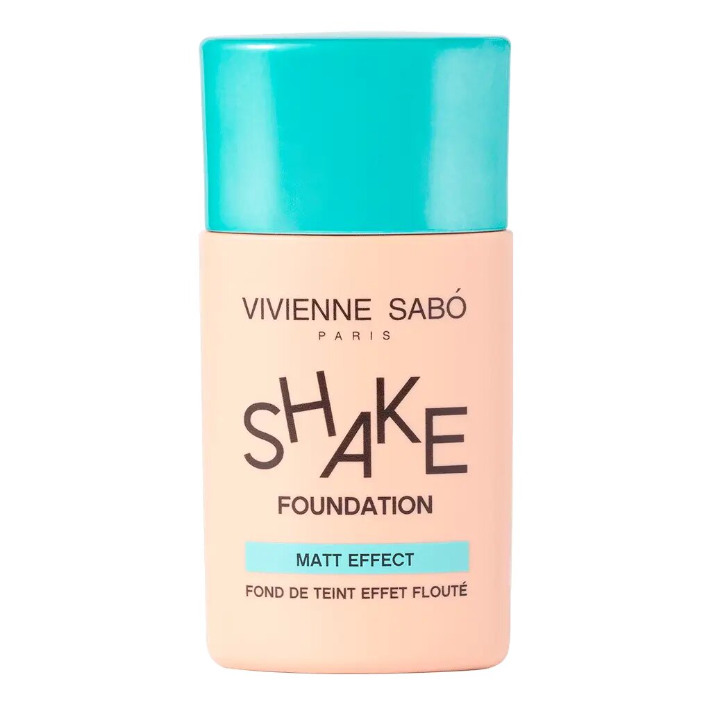 Vivienne Sabo Матирующий тональный крем SHAKEfoundation matt тон 03 1 шт