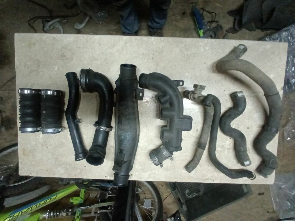 Патрубки радиатора EP6 Citroen C4 2011 135250