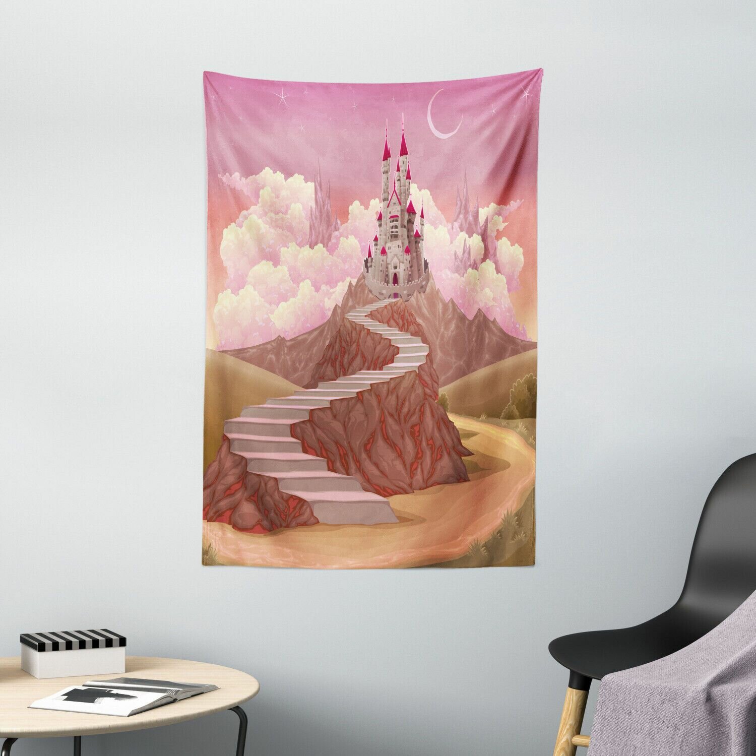 Гобелен Сказочный замок Сансет Хилл