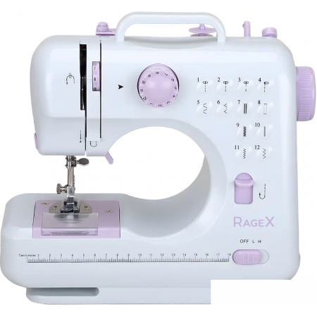 Электромеханическая швейная машина RageX R1101-100