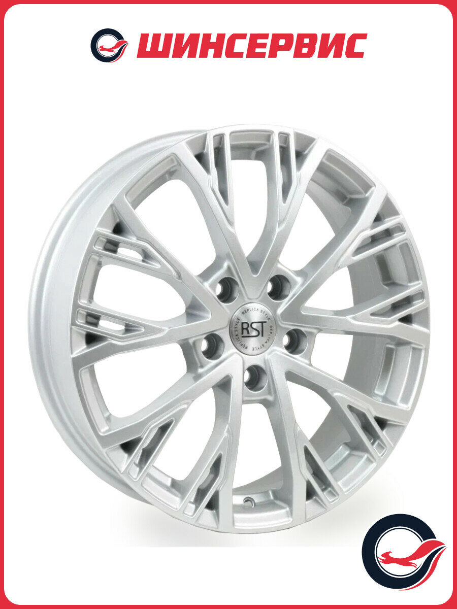 Литой диск RST R207 R17x6.5J 5x108 ET33 ЦО60.1
