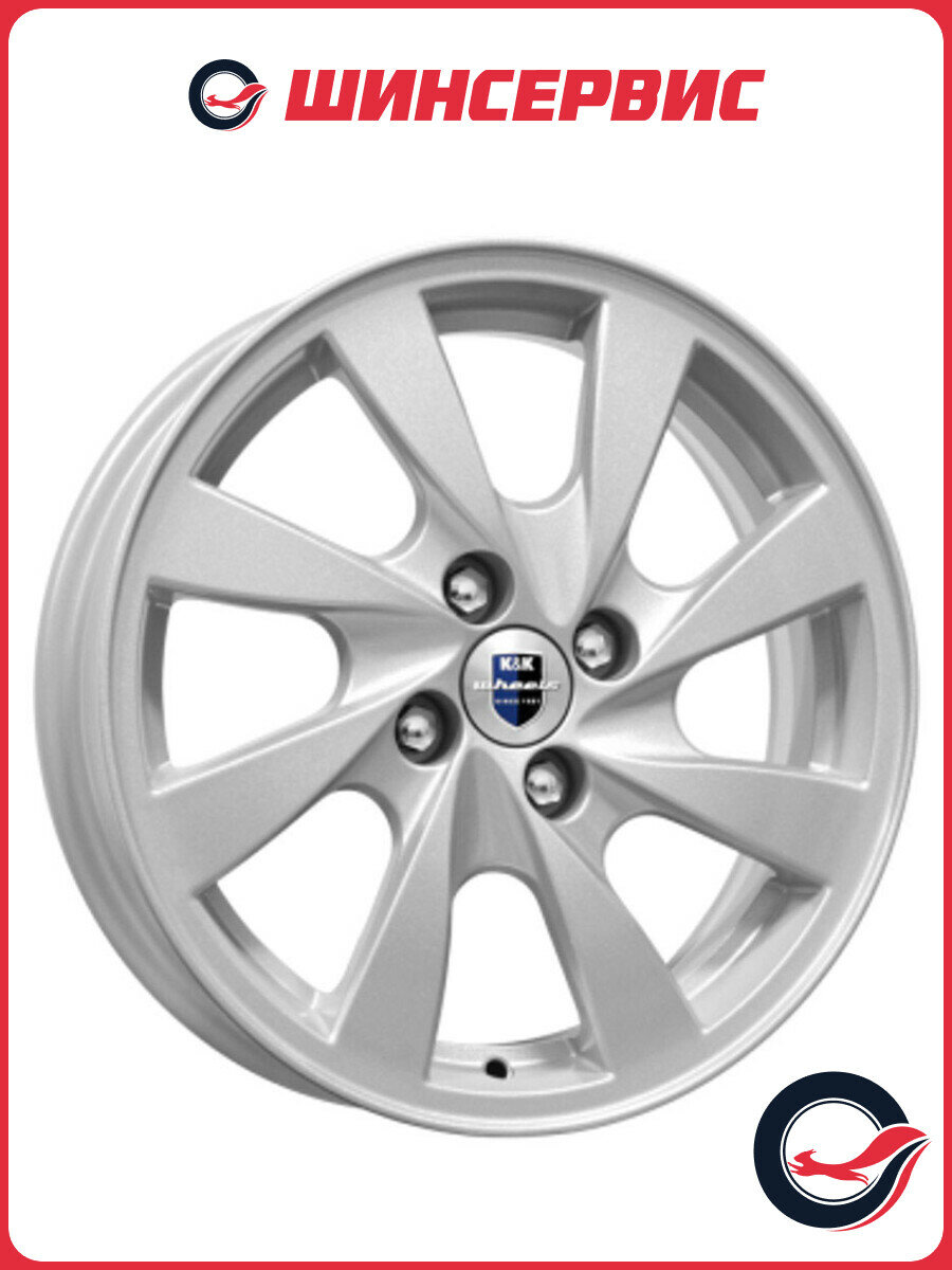 Литой колесный диск IFree Original Kalina Cross КС928 R15x6.0J 4x98 ET33 ЦО58.6 для автомобиля