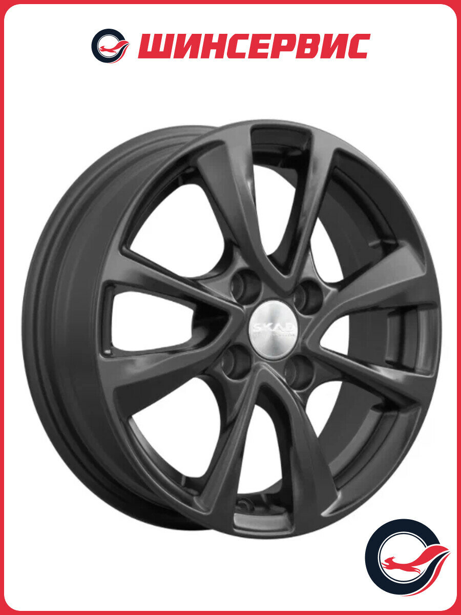 Литой колесный диск Скад Ницца R14x5.5J 4x100 ET45 ЦО67.1 для автомобиля