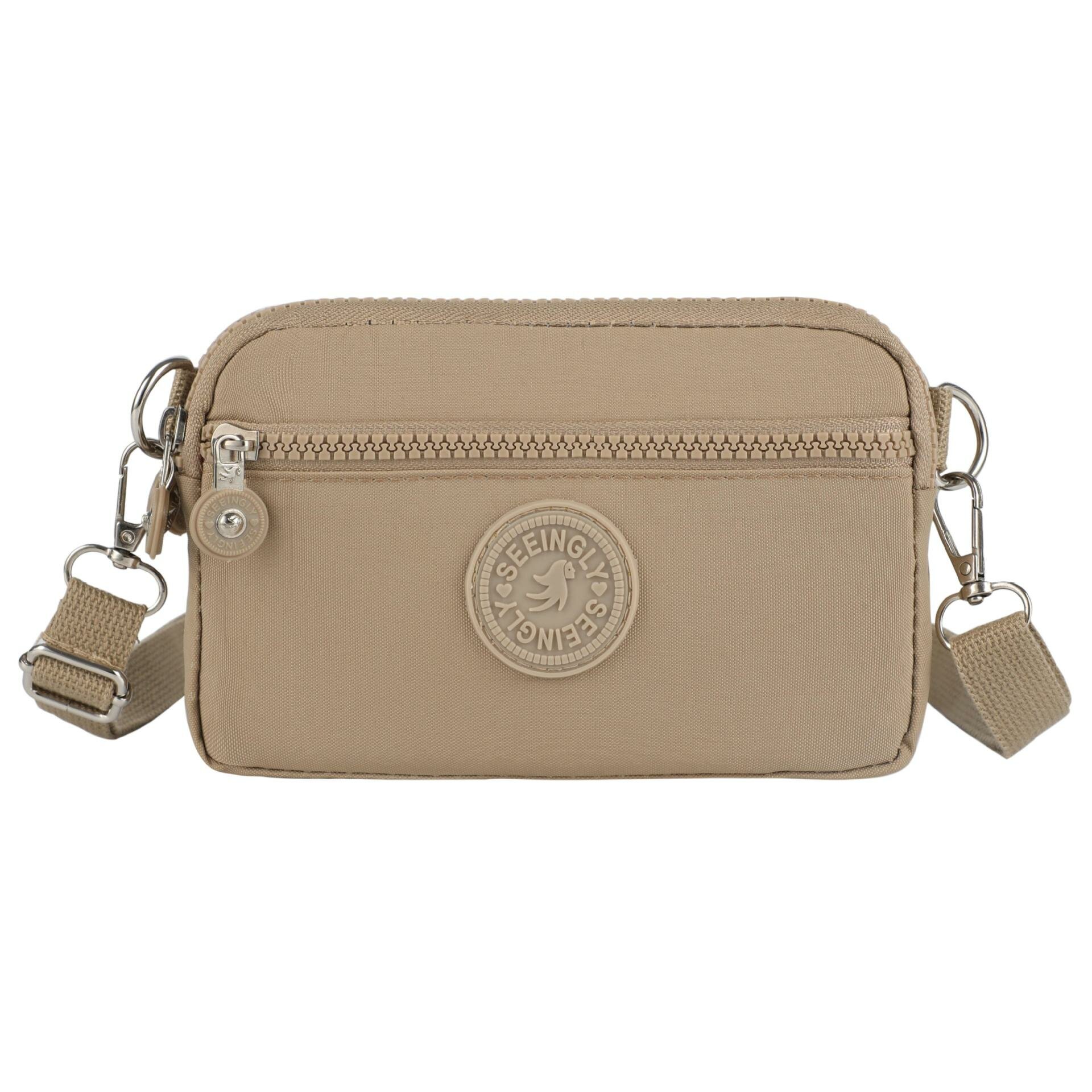 Новая легкая женская сумка-кошелек через плечо от производителя, нейлоновая сумка-кроссбоди для внешней торговли