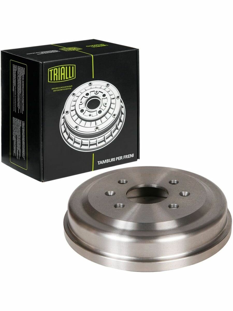 Барабан тормозной Trialli TF 062131 для CHEVROLET