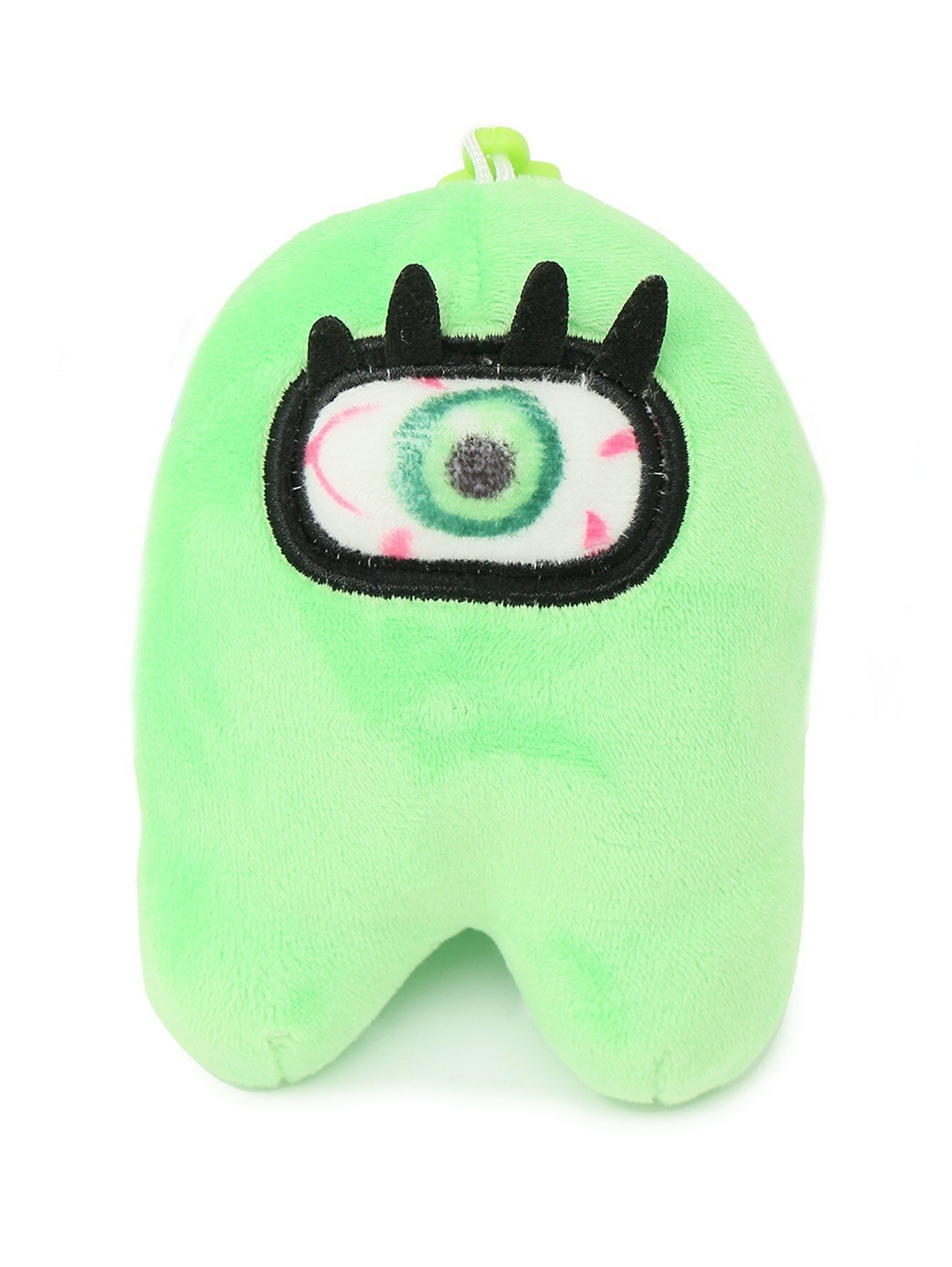 Among Us 3 серия Плюшевая игрушка зеленая, (18х17х30), (AU7306B)