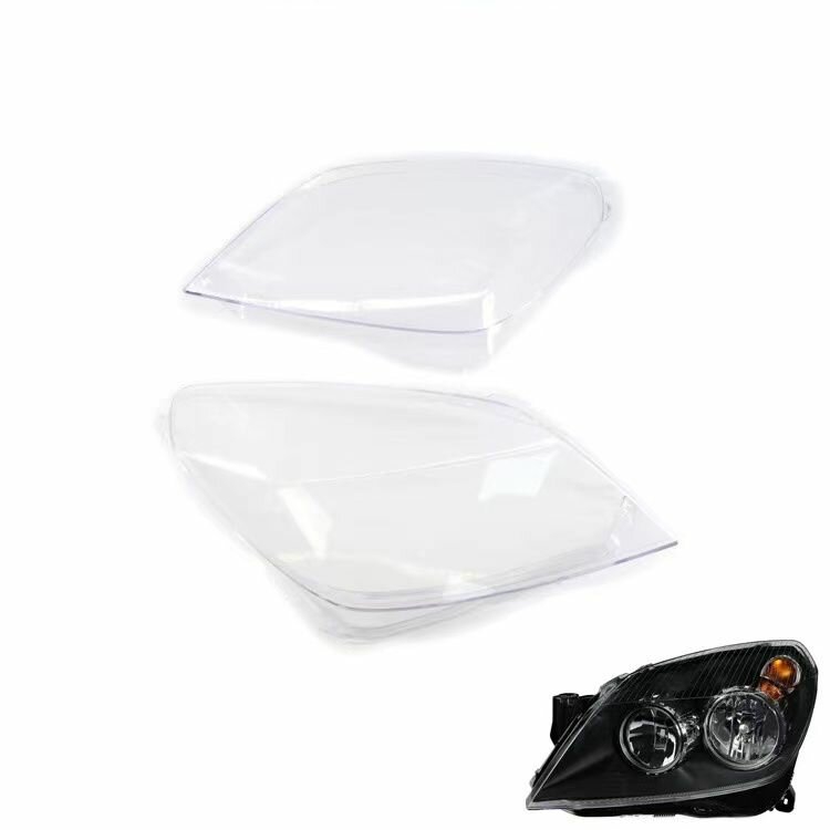 Стекла фар Opel Astra H 2004-2014 (Правое и Левое)