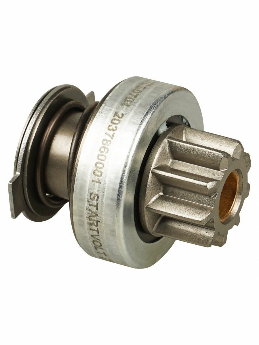 Привод стартера (бендикс) для а/м ГАЗ/УАЗ с дв. ЗМЗ-402/УМЗ-421/4215/4216 (тип Iskra), STARTVOLT VCS0704