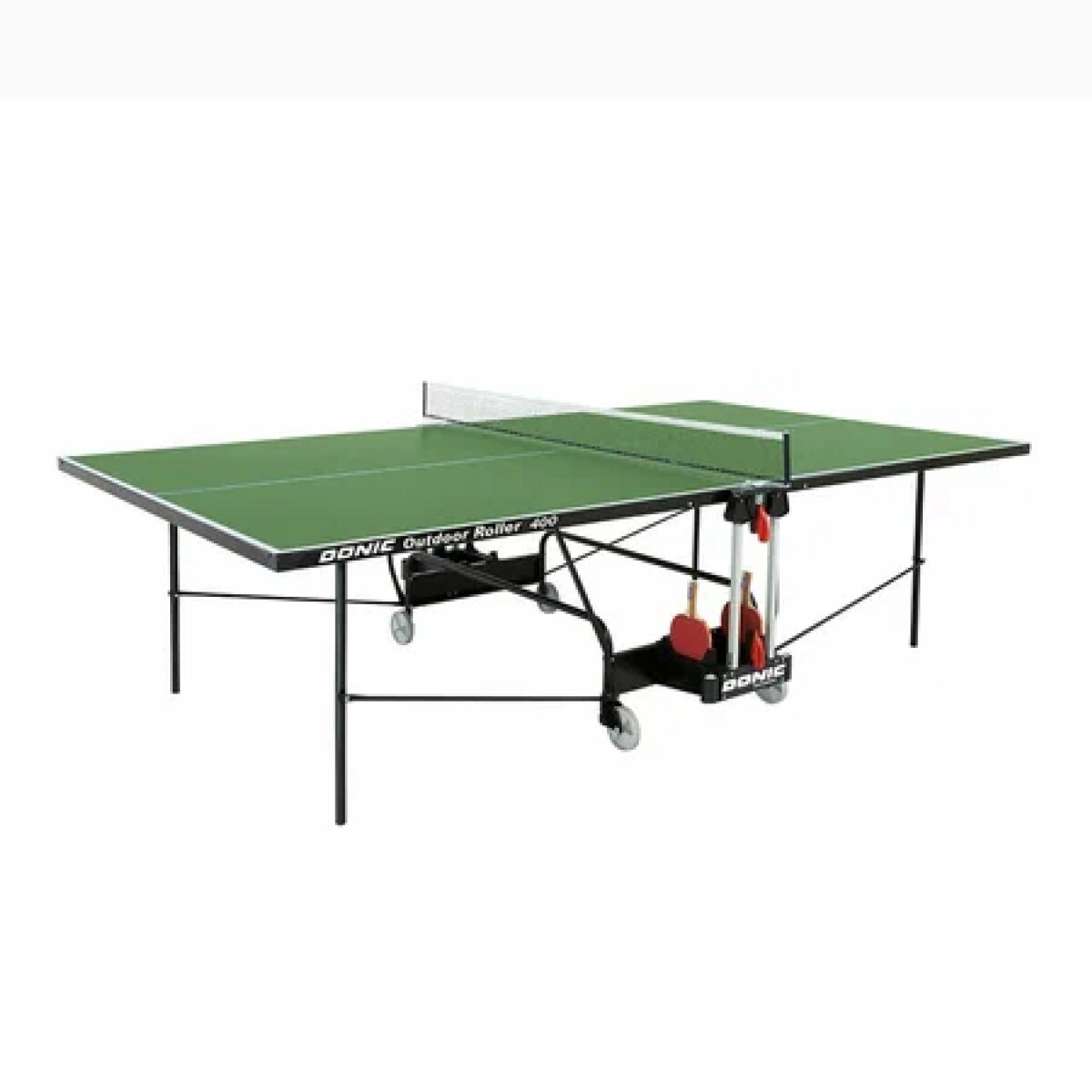 Теннисный стол Donic Outdoor Roller 400, всепогодный, зеленый