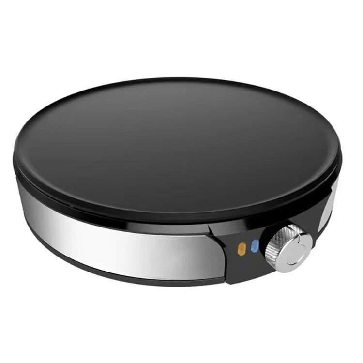 Электрическая блинница 102-JDG, для больших блинов до 30 см, черная