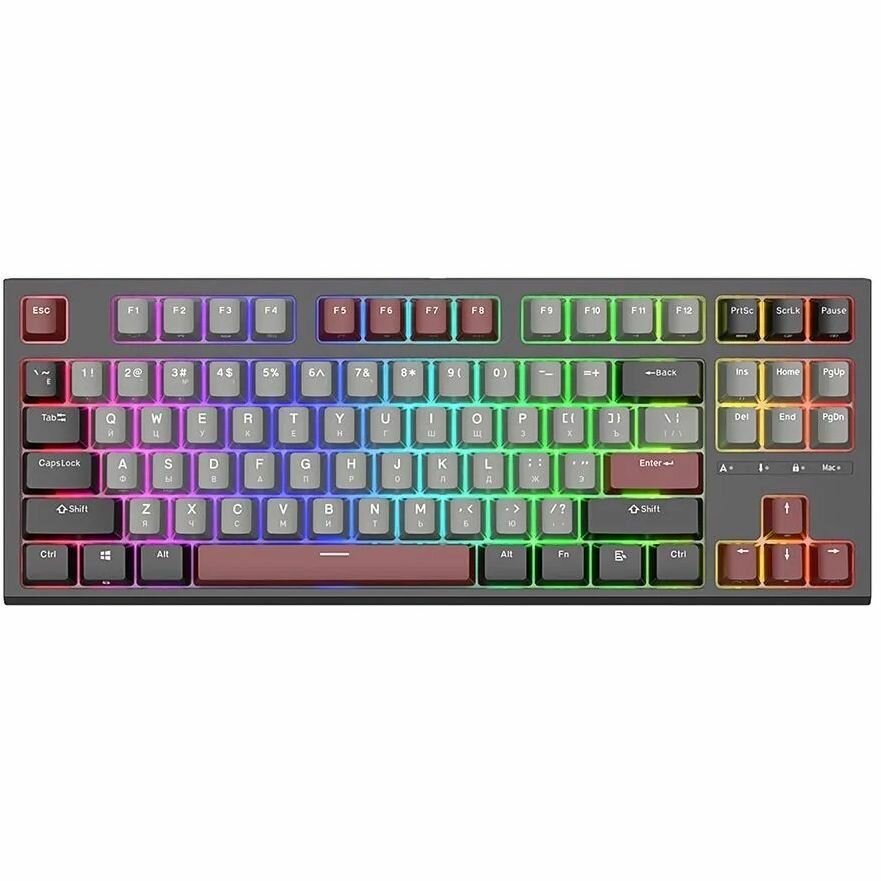 Клавиатура Royal Kludge "RK-R87", механическая, подсветка клавиш